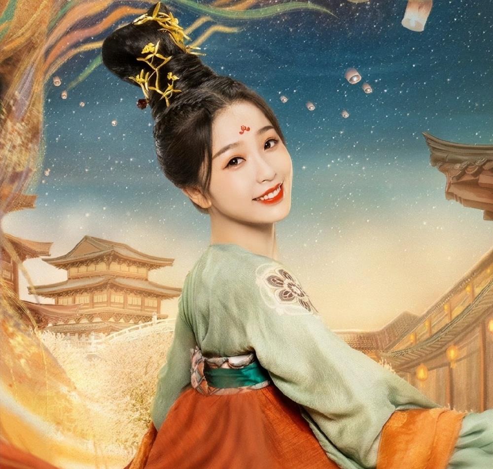 When 27-year-old Yu Shuxin "bumped" into 39-year-old Tang Yan, she looked at all the looks, one ...