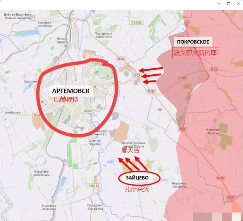 In the fierce battle of Bakhmut, the Ukrainian army's plan to besiege ...
