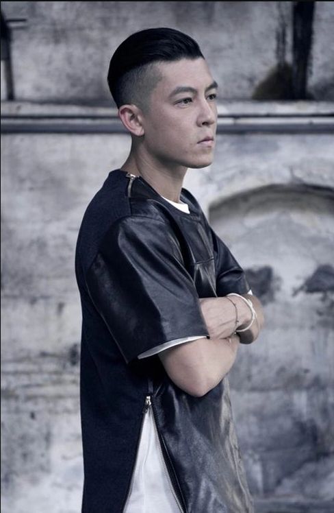 Edison Chen's appearance has changed greatly: the back of the hairline ...
