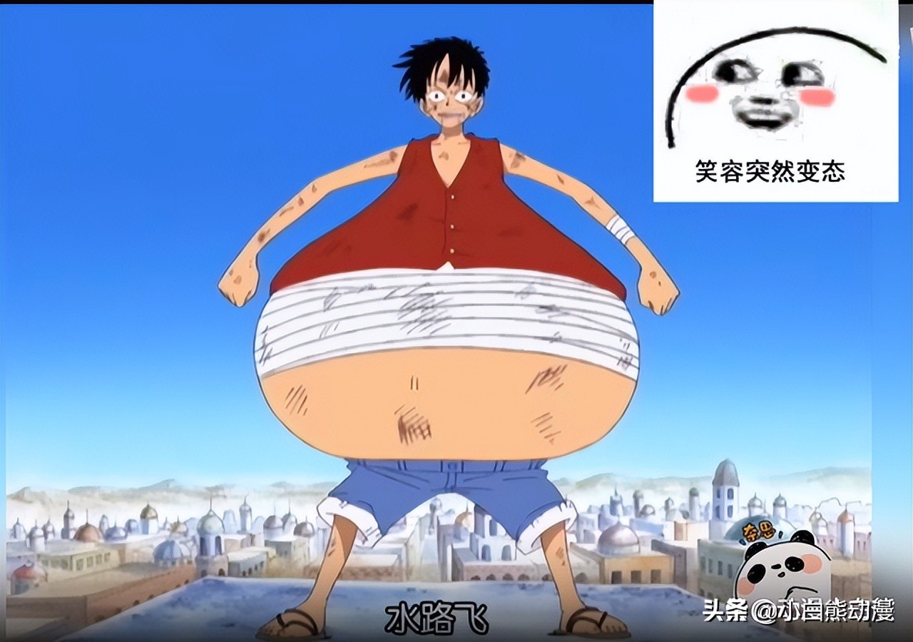 Seriously?Inventory of the funny battles of Luffy in One Piece in those ...