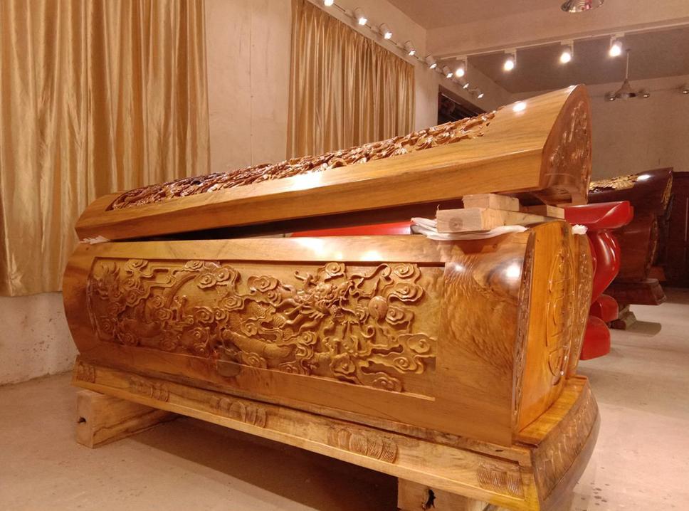 The carpenter's secret: the bed is inseparable, and the coffin is inseparable. Do you know the ...