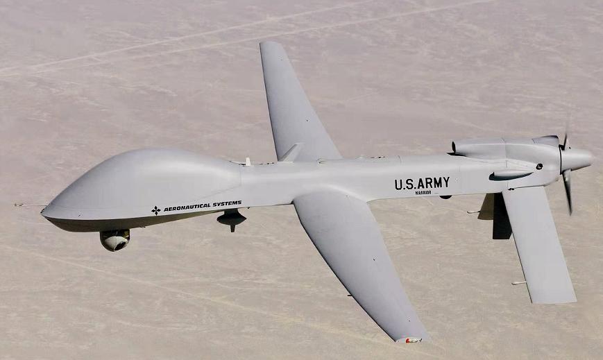 China's new generation of UAV "Wing Loong-1E" successfully made its ...