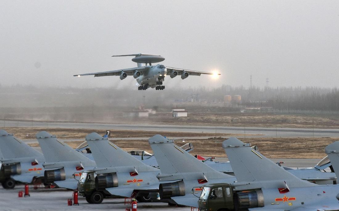 The PLA's latest Y-9DZ electronic warfare aircraft was intercepted ...