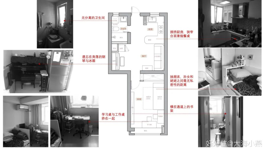 How strong is the small apartment renovation?40 square meters live for ...