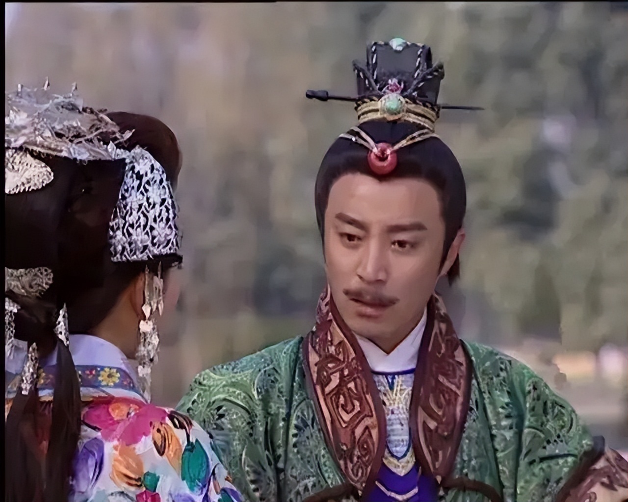 The first beauty of the Five Dynasties: She lives in Meng Chang's heart, but Zhao Kuangyin's ...