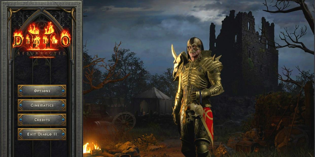 Diablo 2's necromantic suit that turns players into vampires - the ...