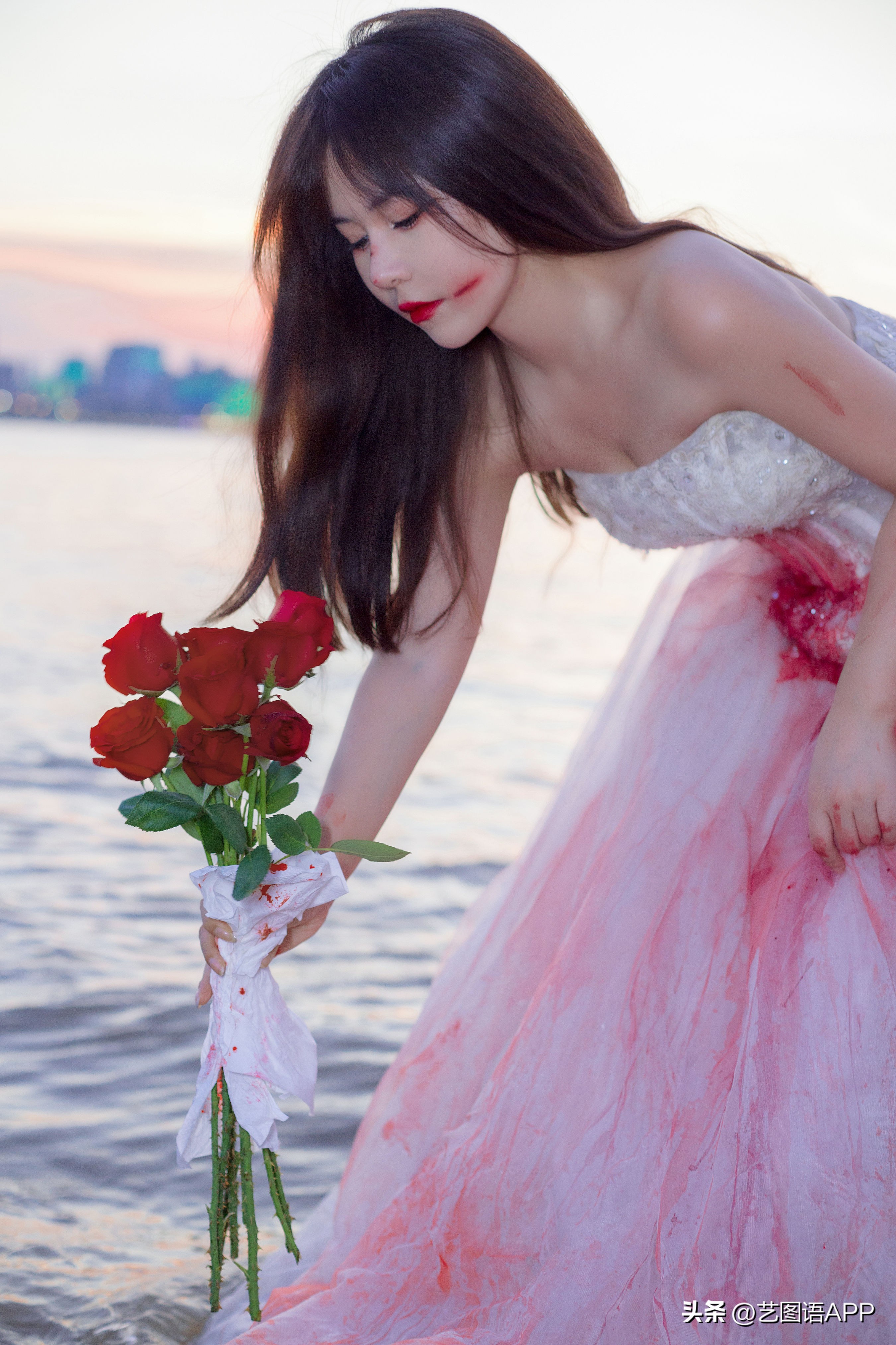 I would like to be a runaway bride, escape from the shackles of my ...