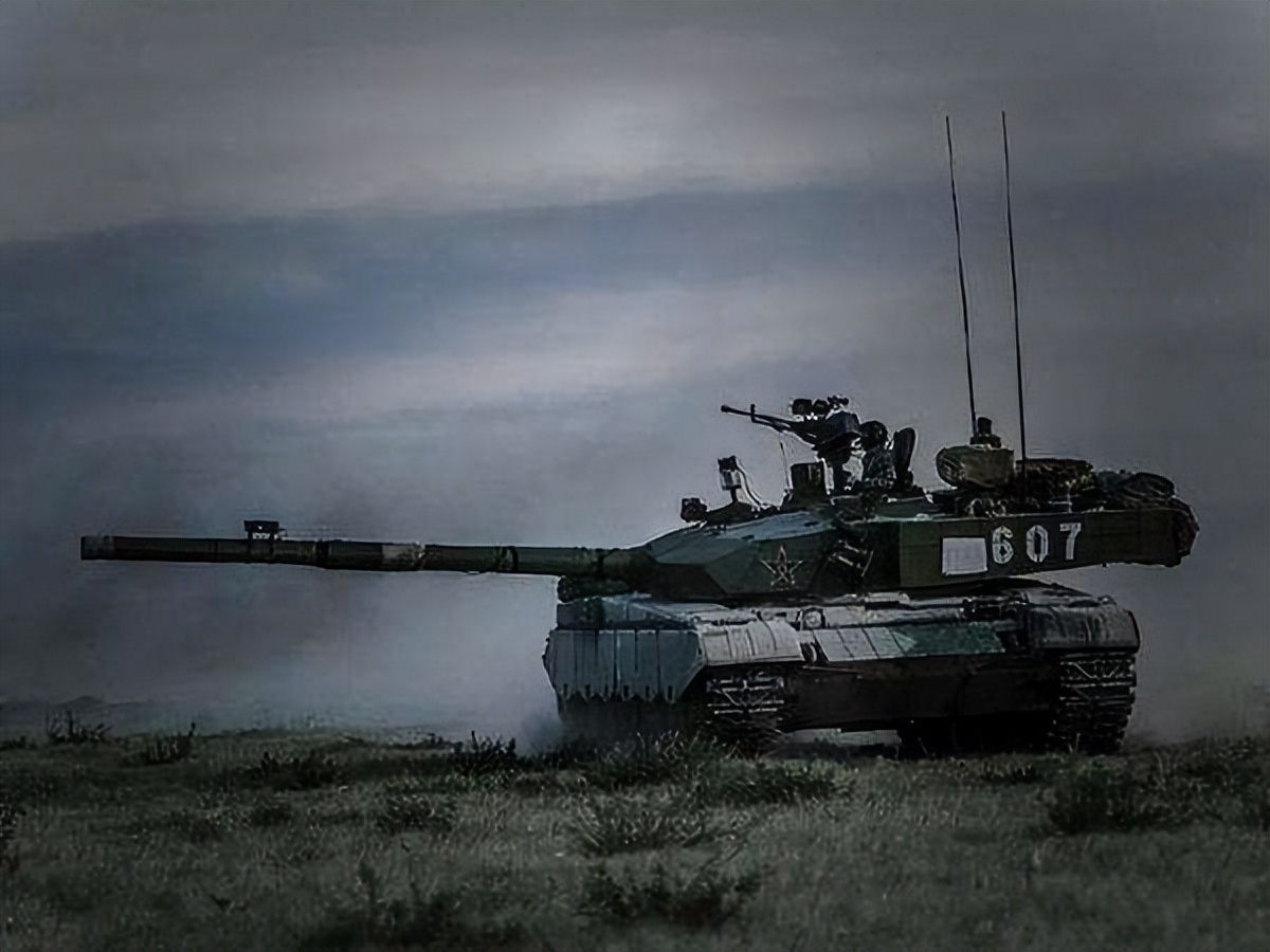If the 99A tank is sent to the Ukrainian battlefield, will it perform better than the Russian T ...
