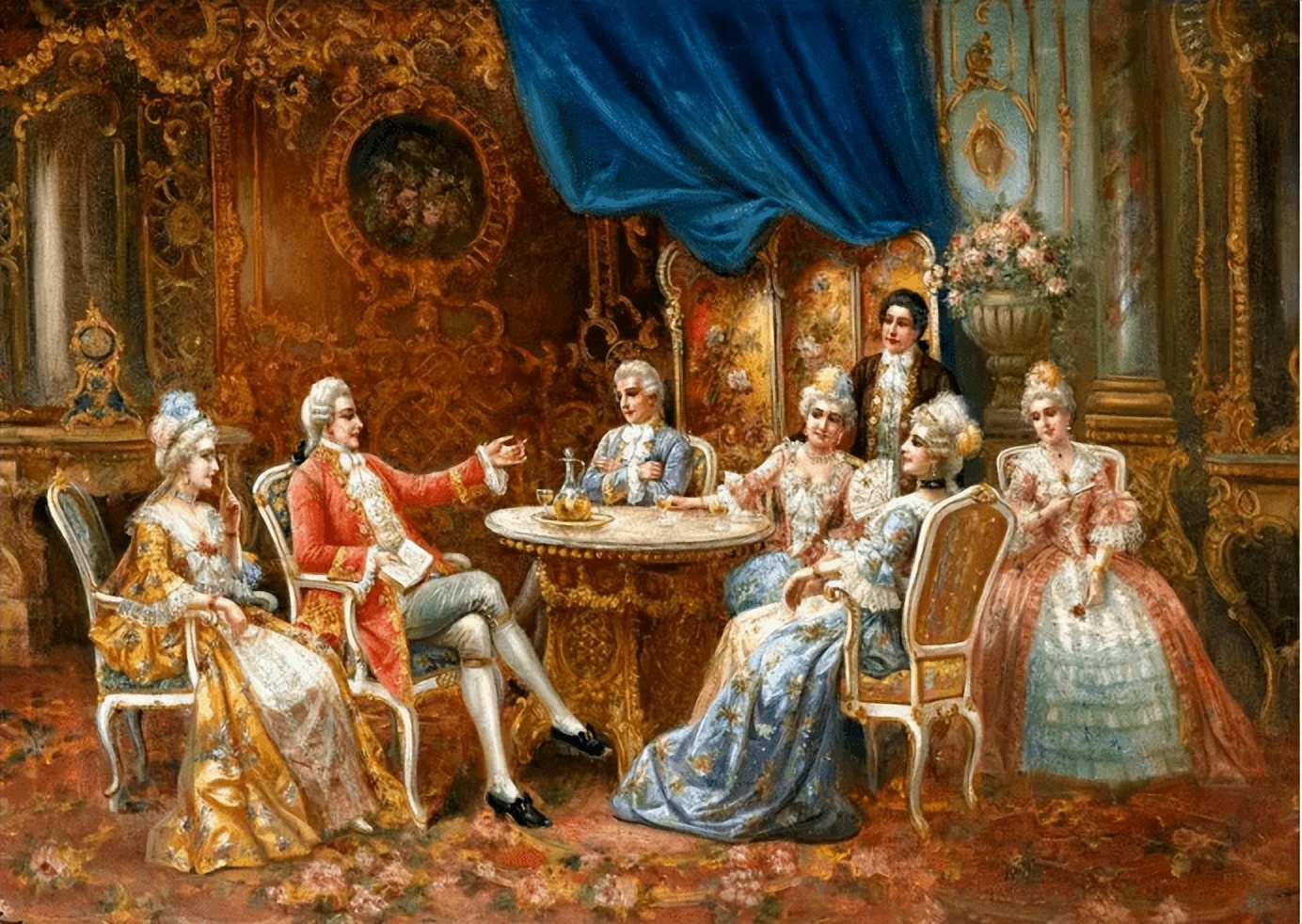 What was the relationship between the aristocracy and society in ...