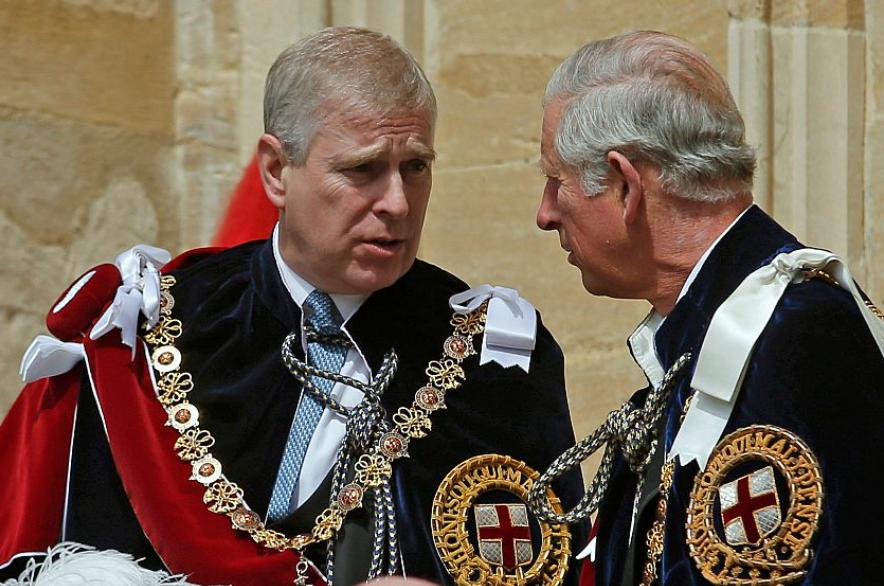 Revealed: How Prince Andrew usurped King Charles' throne Diana was ...