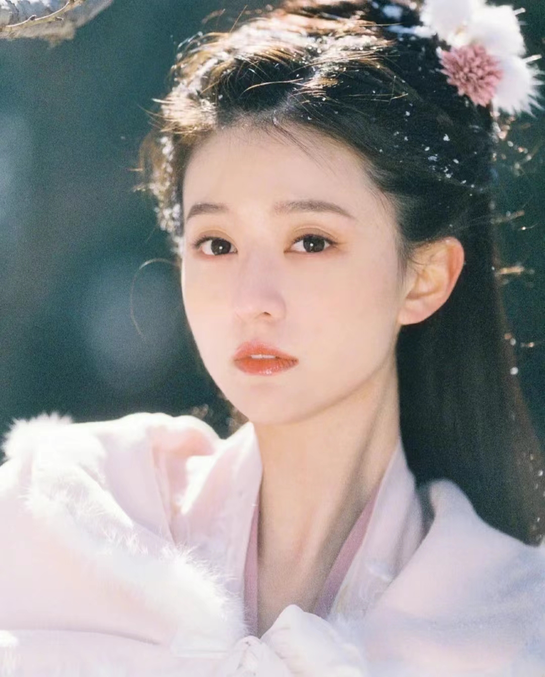 Absolutely beautiful!Wearing Hanfu is like changing someone Yang Zi, Wu Jinyan, Qiao Xin...the ...