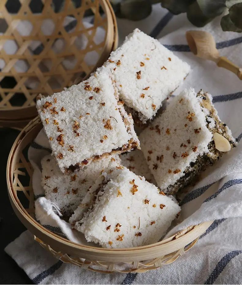 Sweeter than first love!These sweet-scented osmanthus delicacies loved ...