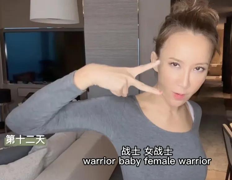 Actress Coco Lee's surgery was successful! Send a video to tell fans ...
