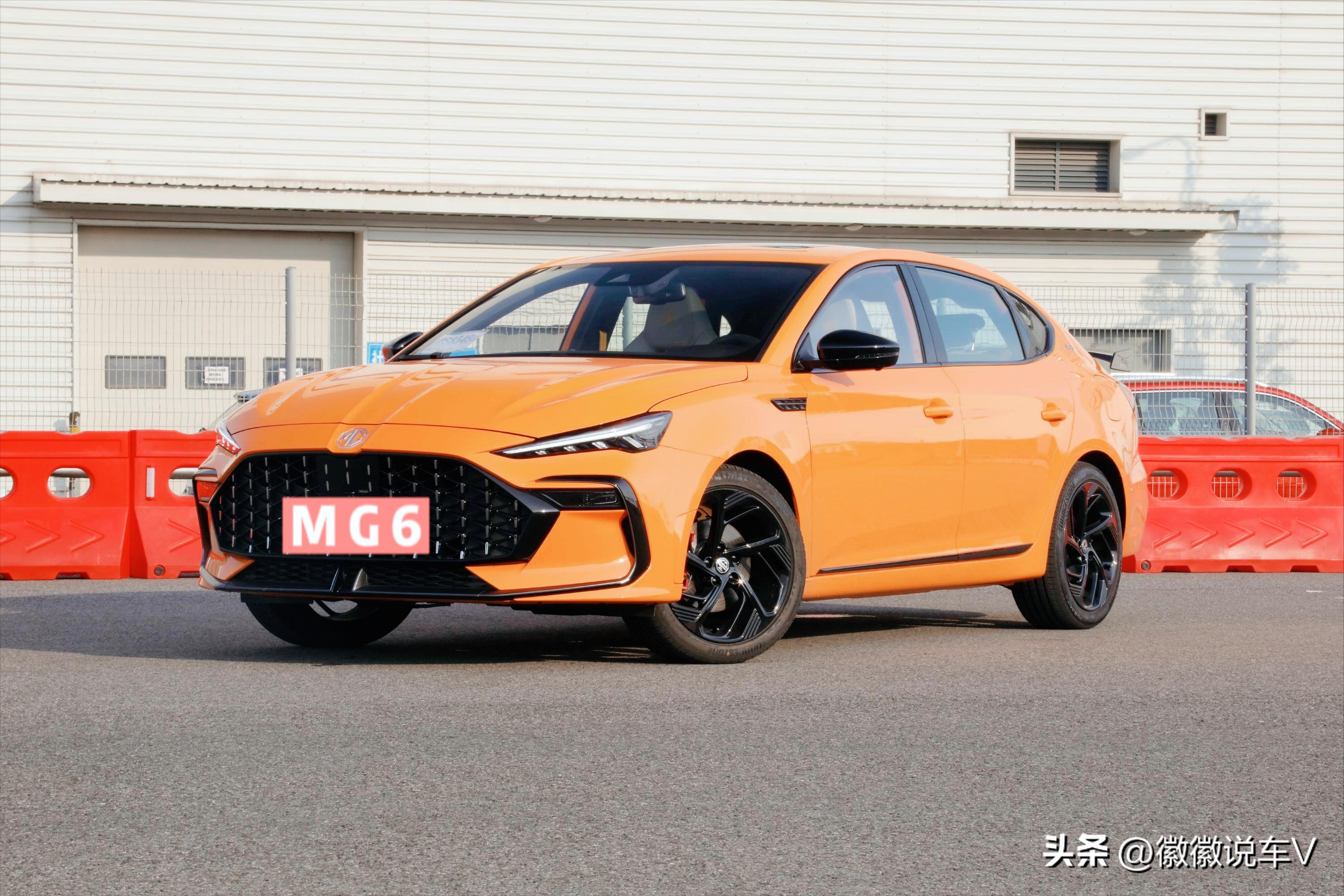 MG6, with its good looks and sporty style, the monthly sales volume is ...
