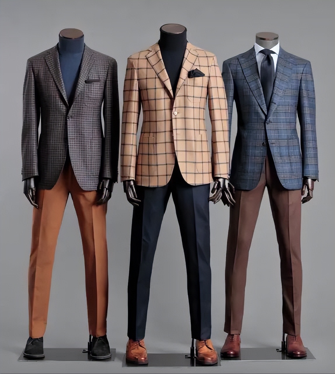 Your autumn suit needs a touch of uniqueness - iNEWS