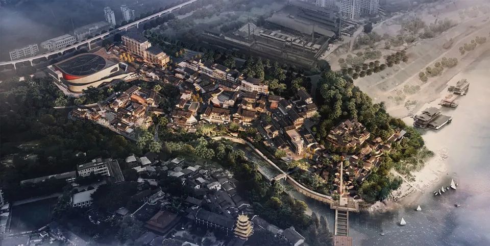 Chongqing. Shapingba District. 1949 Grand Theater - iNEWS