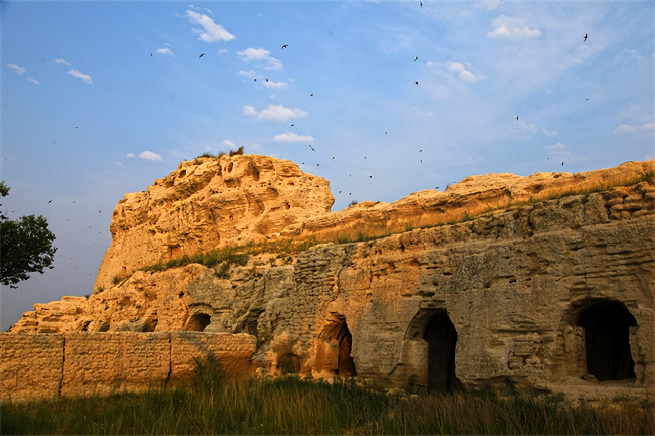 Helian Bobo, the leader of the Huns who ruled over the world - iMedia