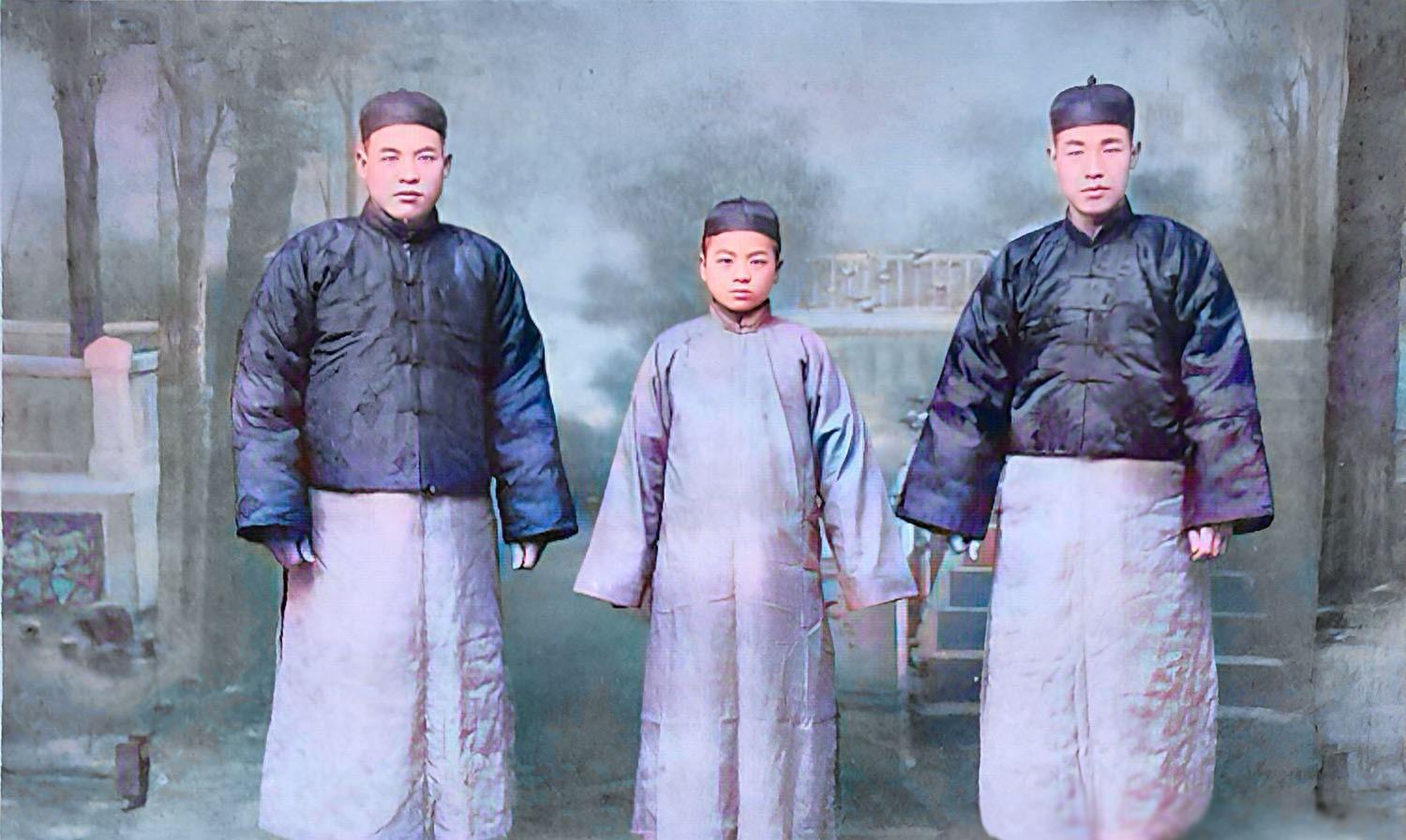 20 old colored photos of the late Qing Dynasty, including Fujin, the ...