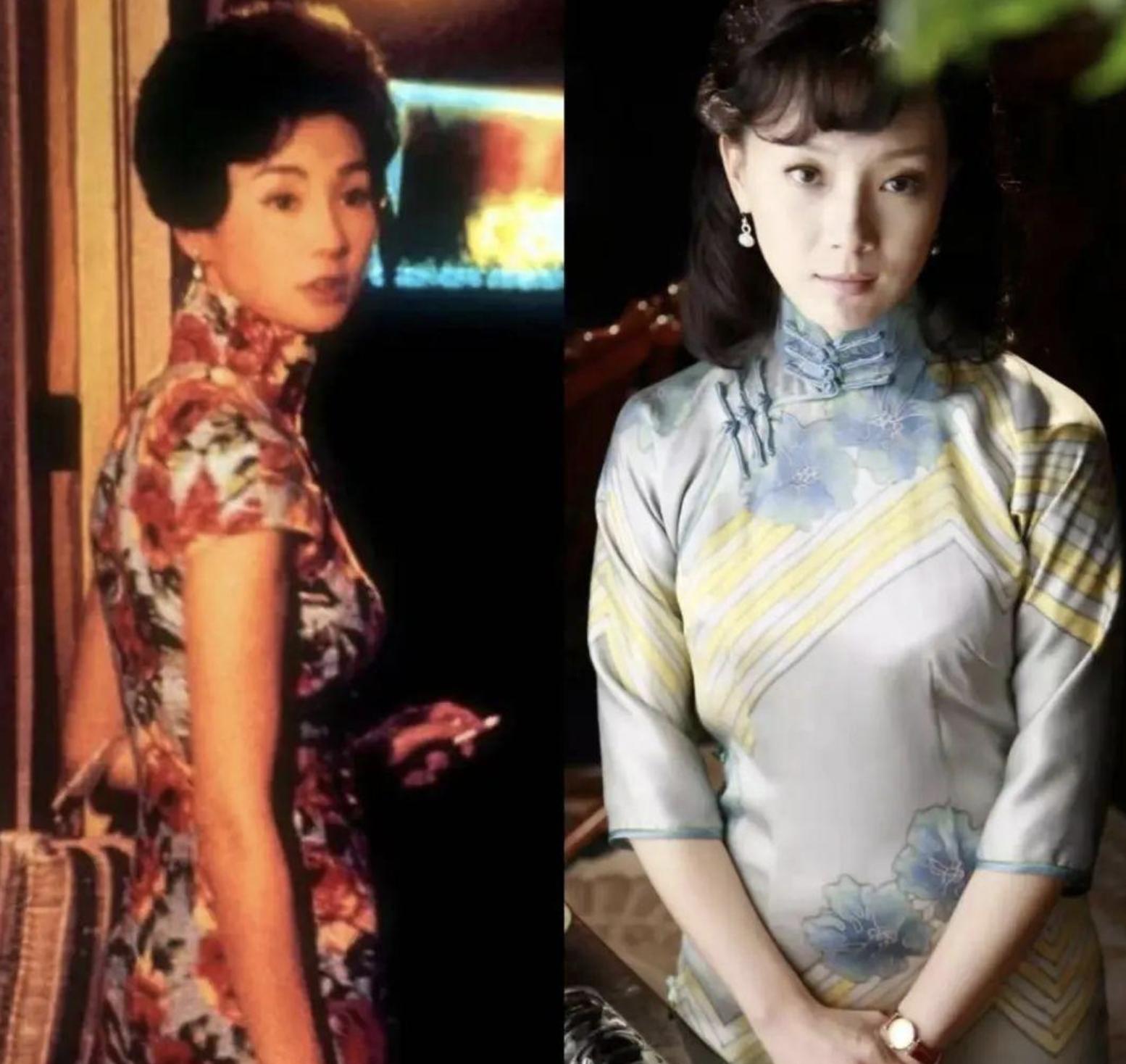 The 8 cheongsam goddesses in the entertainment industry are all ...