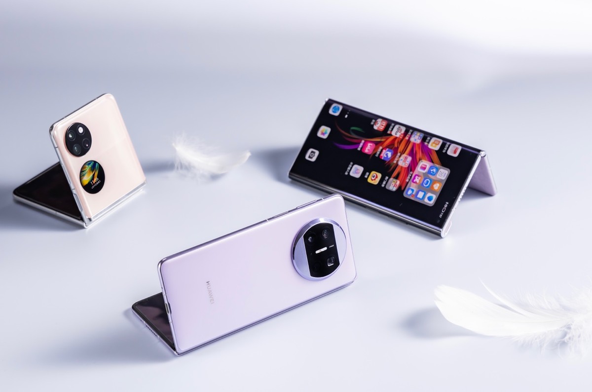 Huawei's unique romance, technological aesthetics under folding - iNEWS