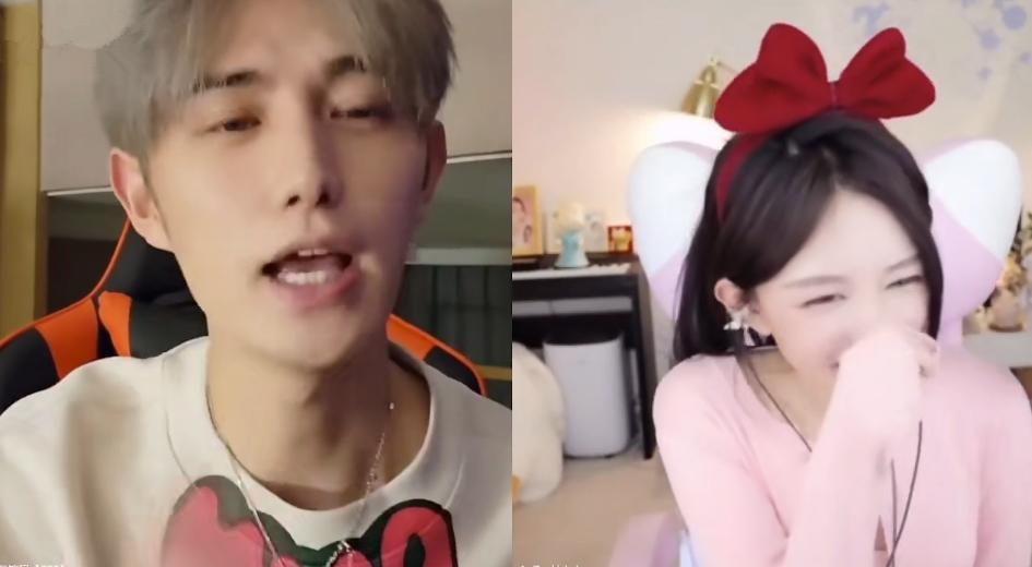 Tong Jincheng learned Lin Qiqi clip sound, and took out colorful ...