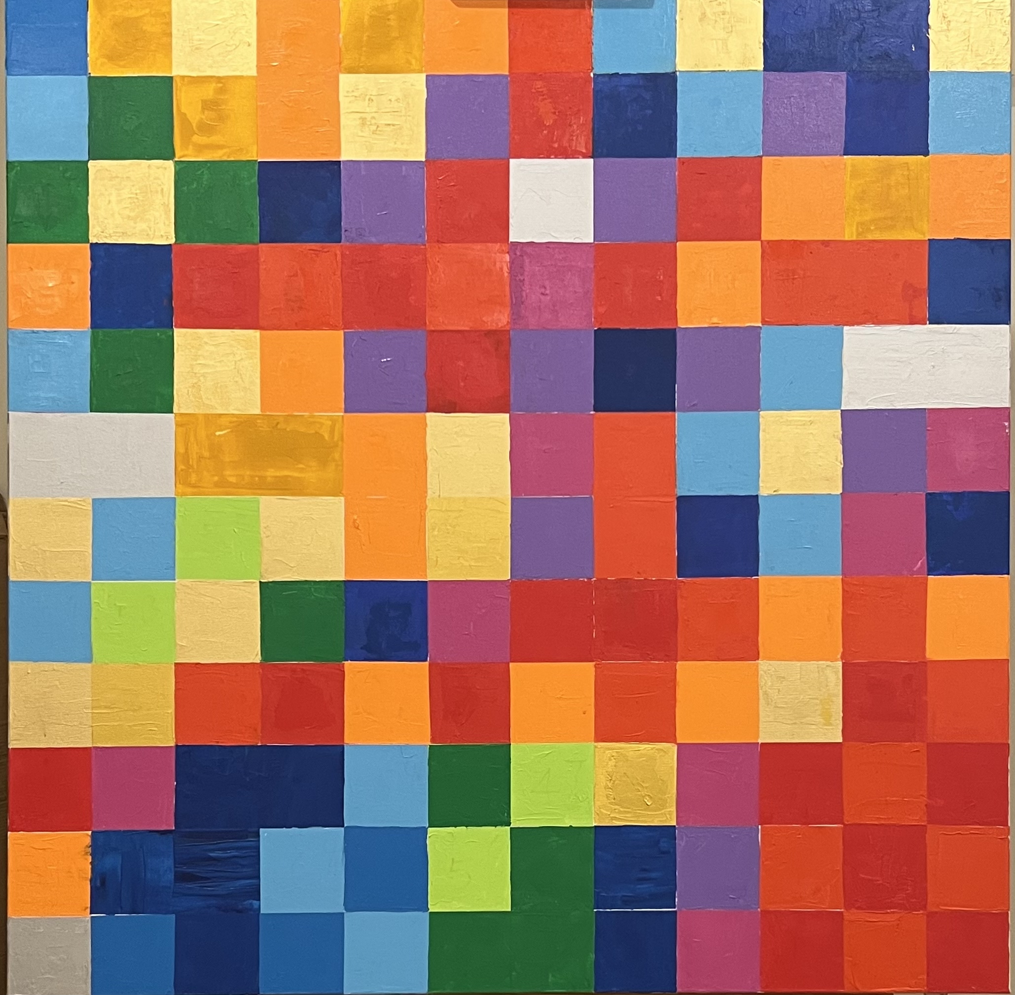 Seeking fantasy in color and space——Jiang Rui, a famous oil painting ...