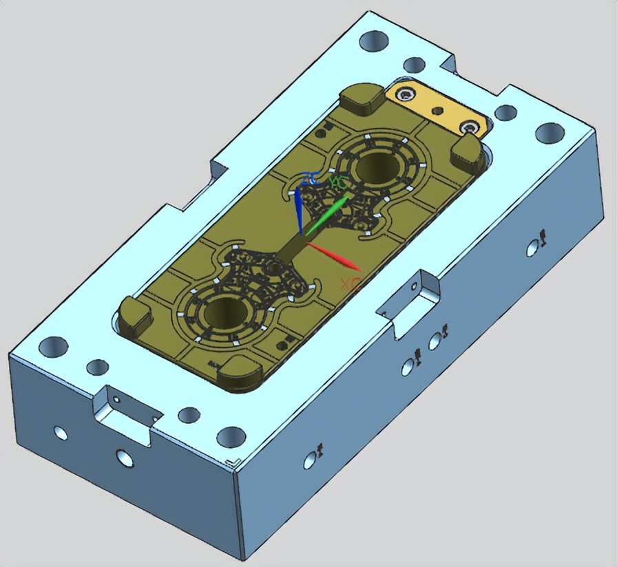 How to design the die core squeeze block? - iNEWS