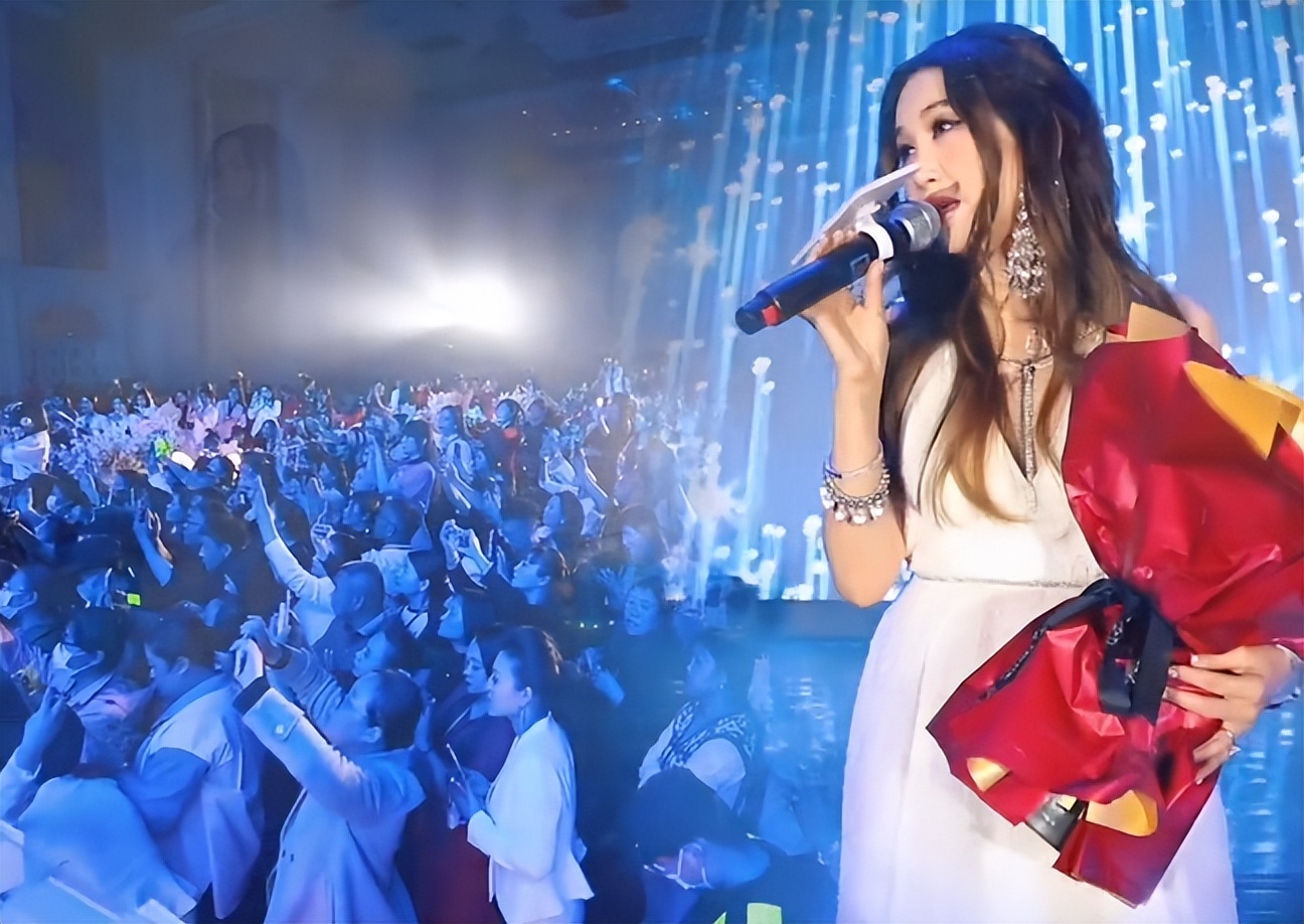 Yang Yuying: On the same stage but in different frames, she went to ...