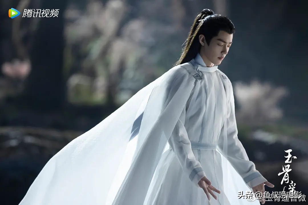 "Yu Gu Yao" started broadcasting, Xiao Zhan Shiying's stunning ...