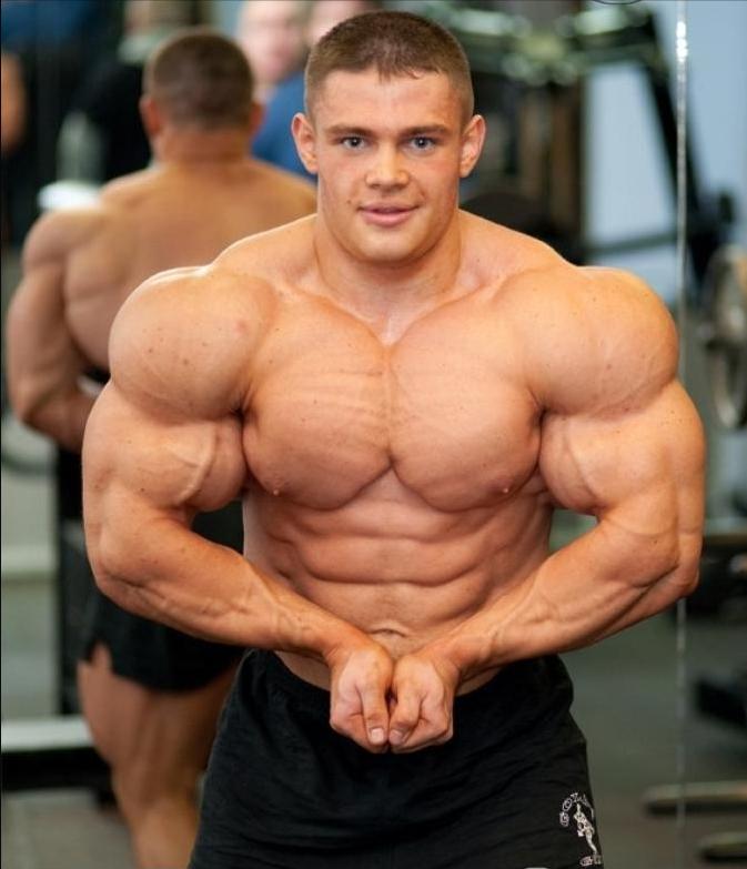 Russia's "bodybuilding prodigy", whose figure is like a muscular ...