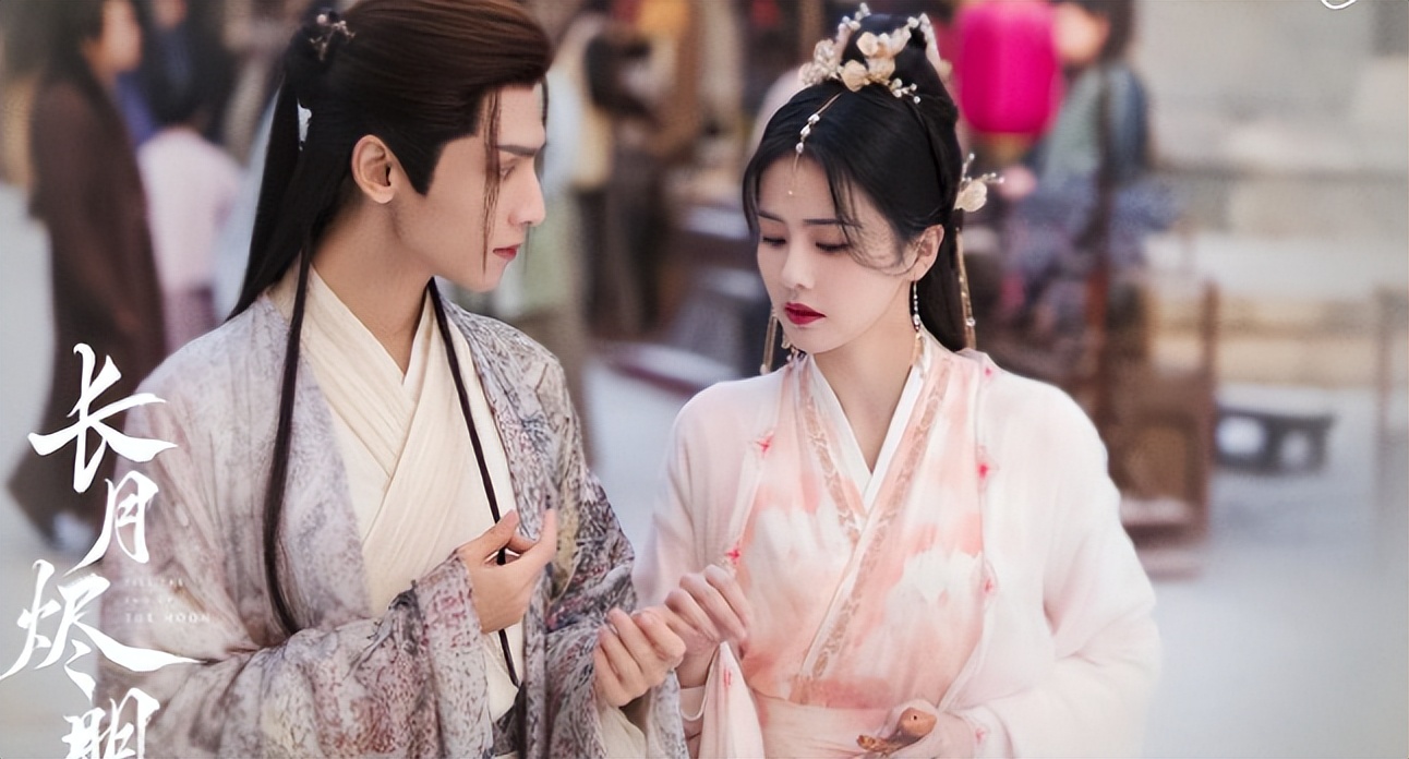 Why did "Till The End Of The Moon" choose Bai Lu to play the most ...