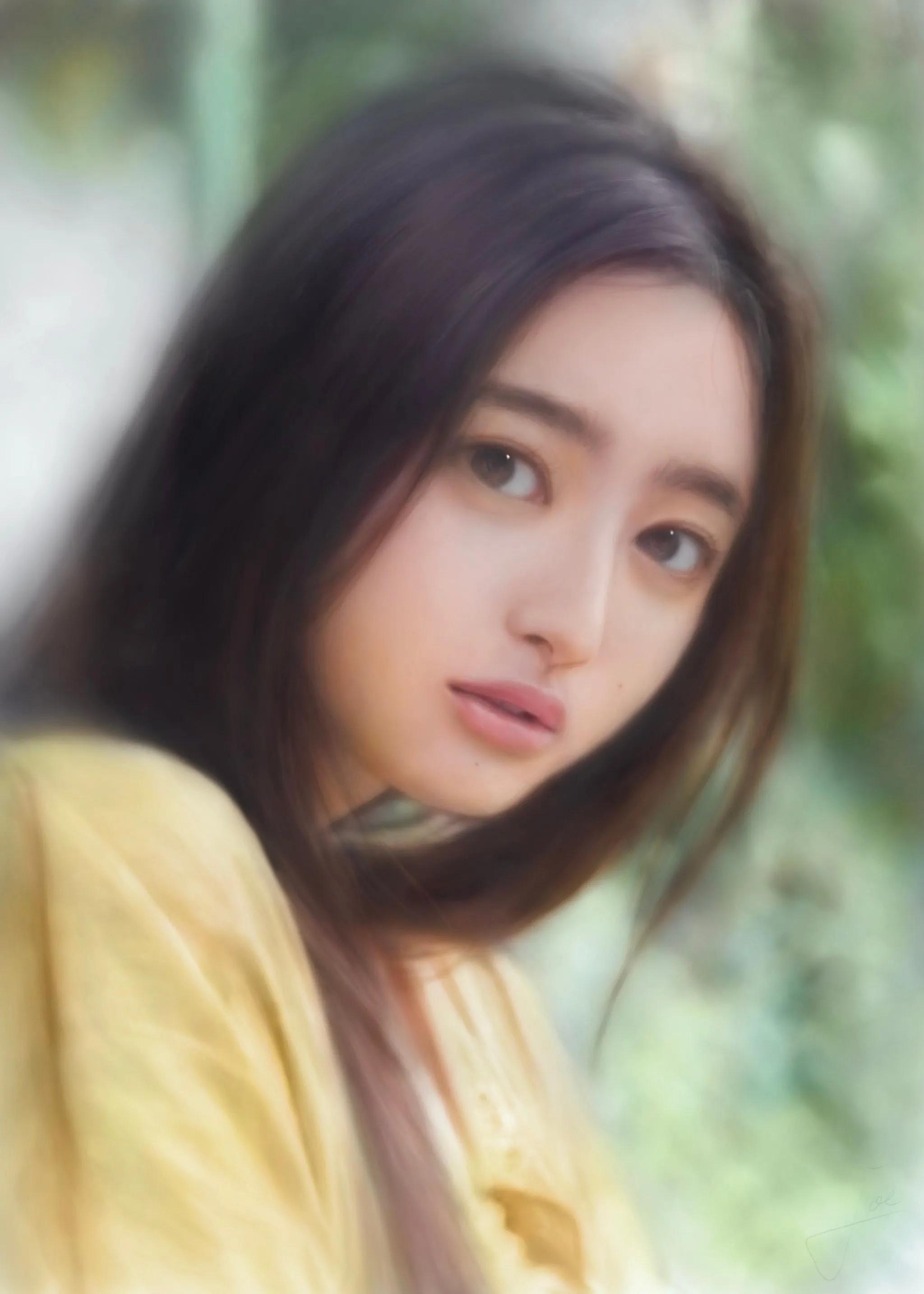 Photo album of Japanese post-05 popular actress Kazuo Inoue gentle and ...