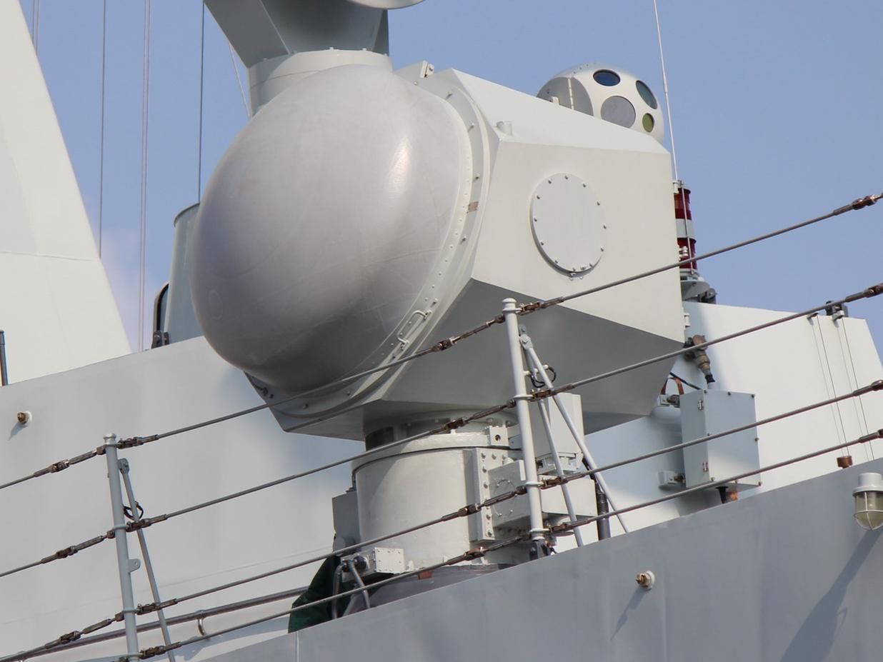 Announced to the world that China has made the strongest shipborne ...