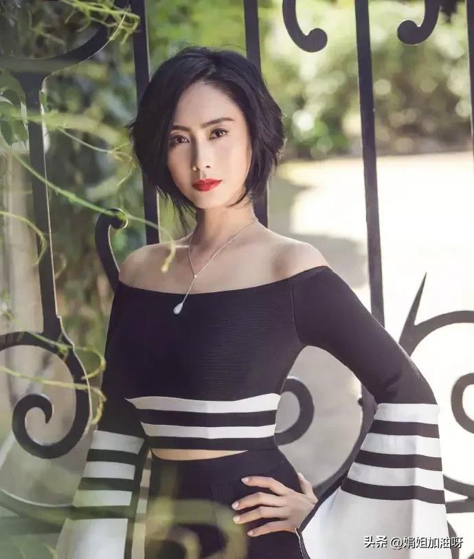 Share pictures, the goddess of temperament Zhu Yin - iNEWS