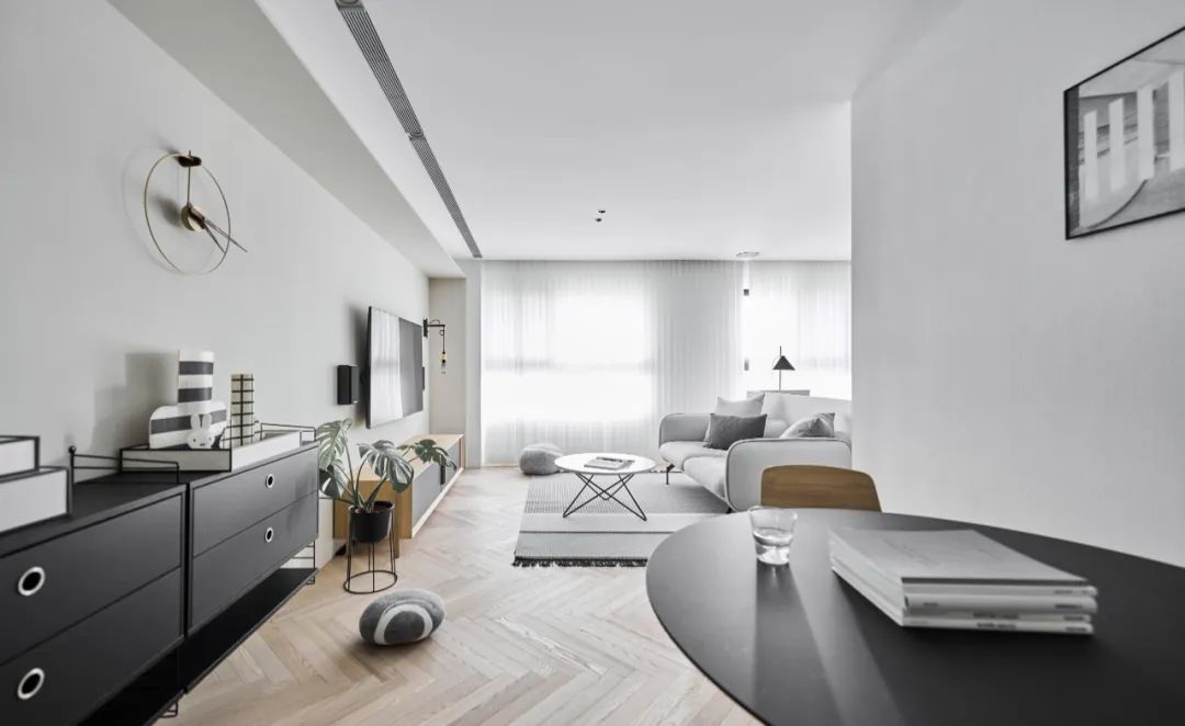 The first time I saw a house of 45 square meters, the layout is simply ...