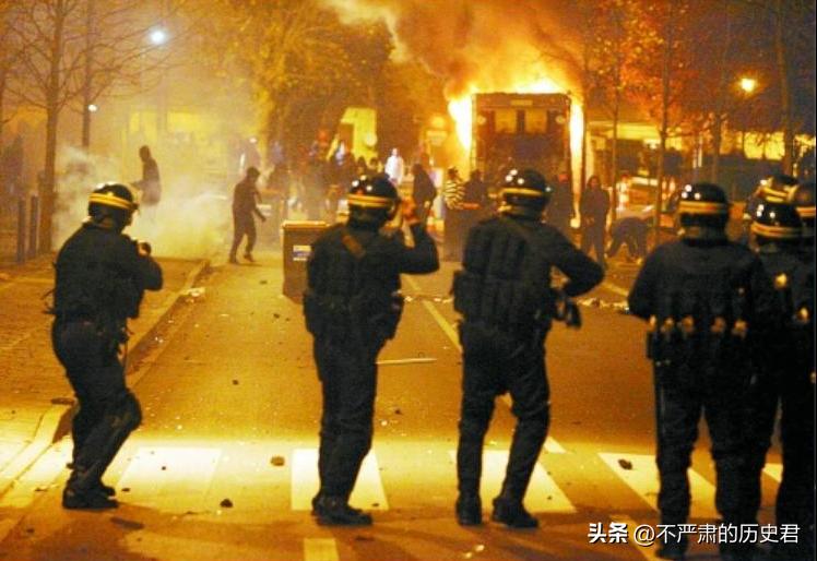 The embarrassment of the United States seen from the riots on the ...