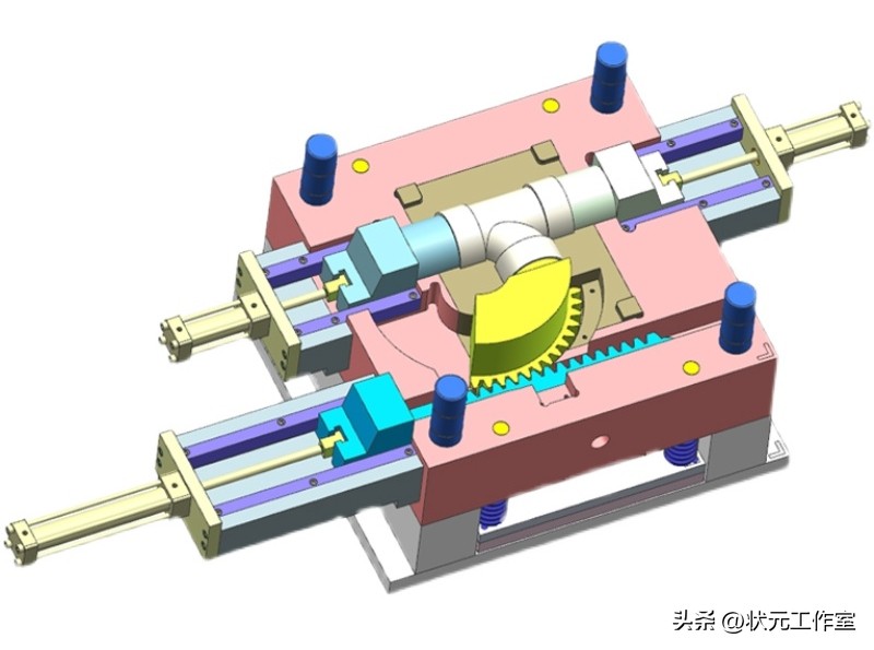 Research on the technology of mechanical mold design in industrial ...