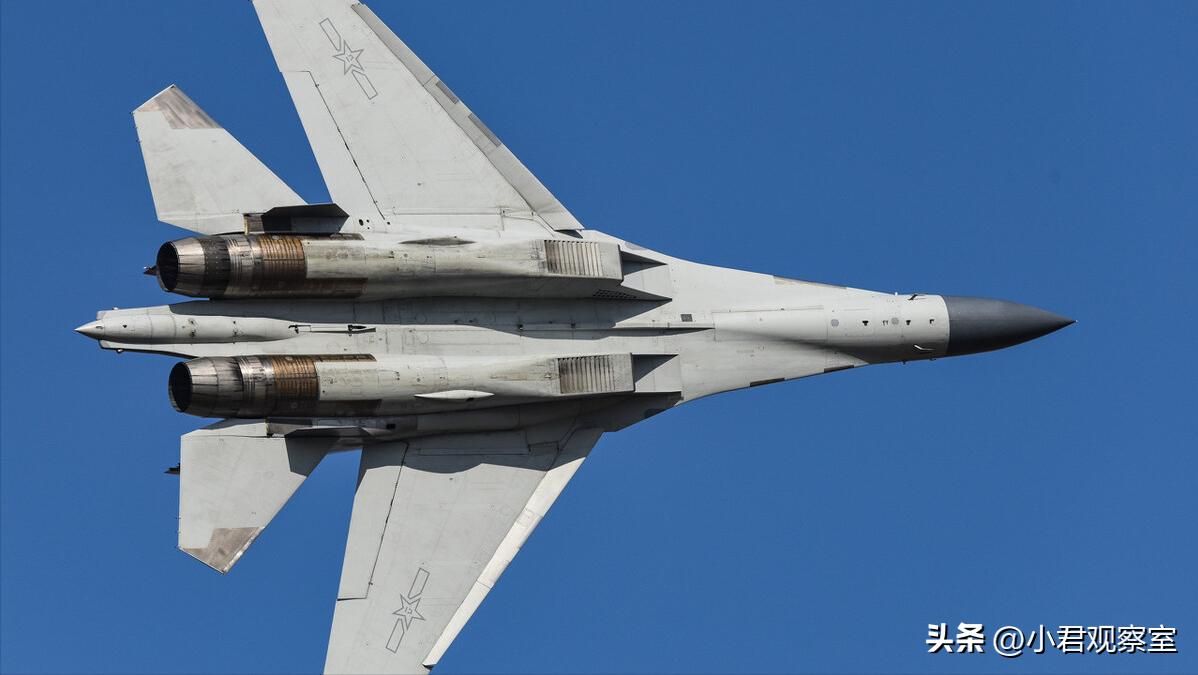 China's J-16 fighter jet claims to be the strongest four and a half ...