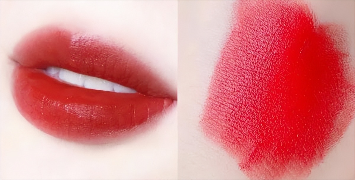 The texture of these lipsticks is like a piece of melted chocolate, yet ...