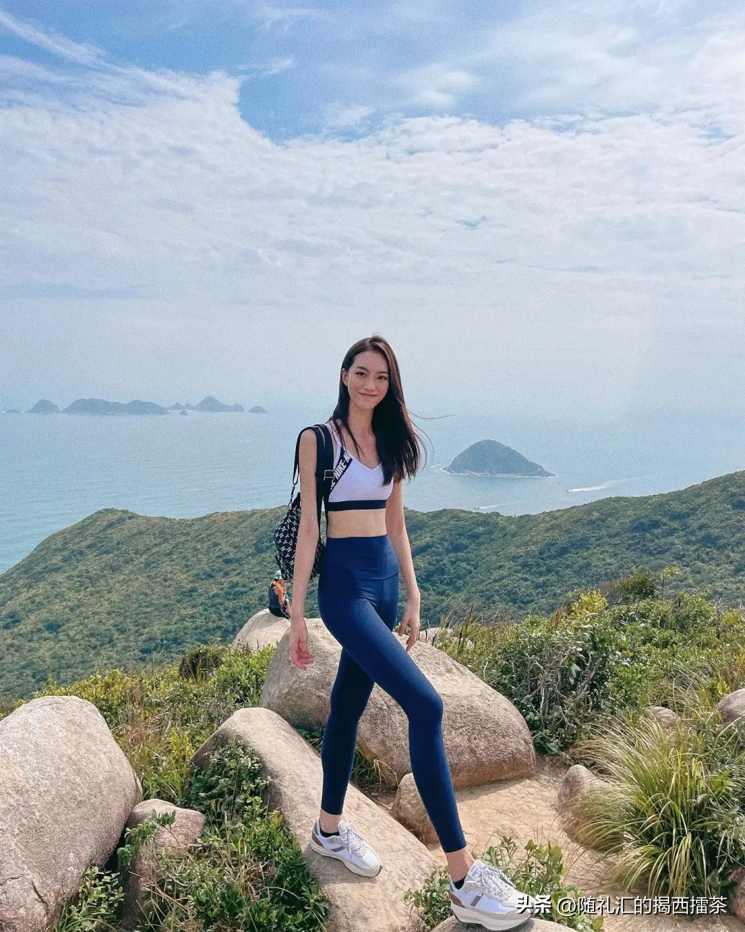 9 actresses from Hong Kong go hiking! Gigi Lai, Tsang Sook Nga, Fung ...
