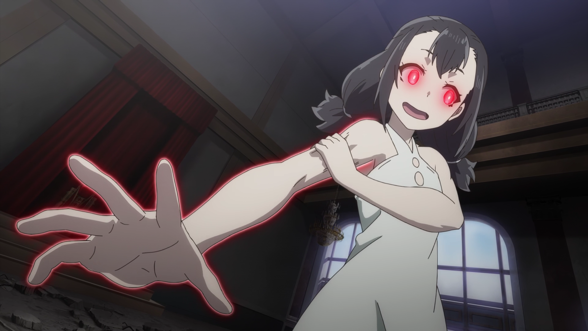 A woman with a script in hand can't do GM. "The Execution Girl" is such ...