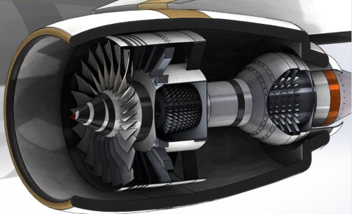 How much suction does an aircraft engine have?What happens when a ...