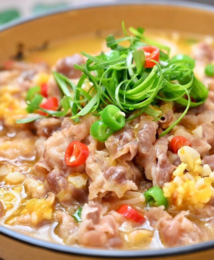 Sour Soup Fat Beef Recipe - iMedia