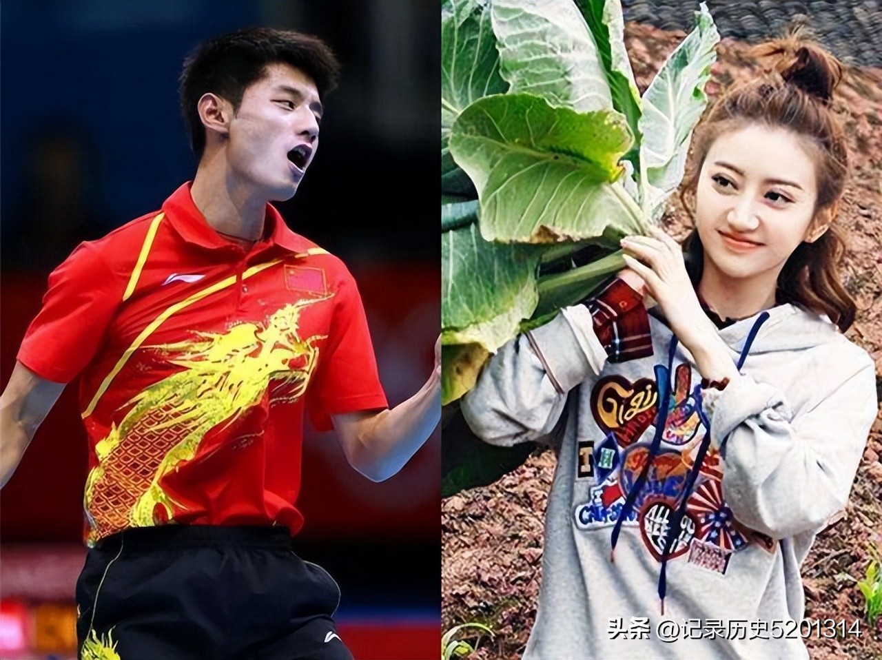 The collapse of people: Zhang Jike used Jing Tian's private photos to pay off his gambling debts ...