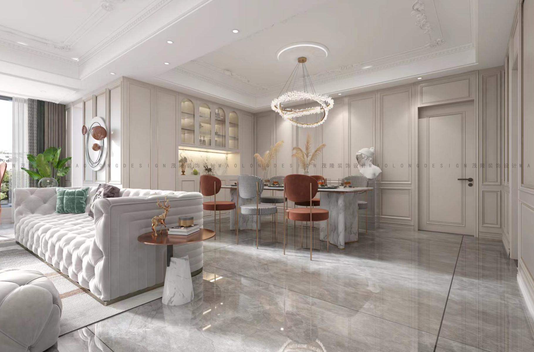 300㎡ French-style light luxury large flat, expressing ideal life - iNEWS