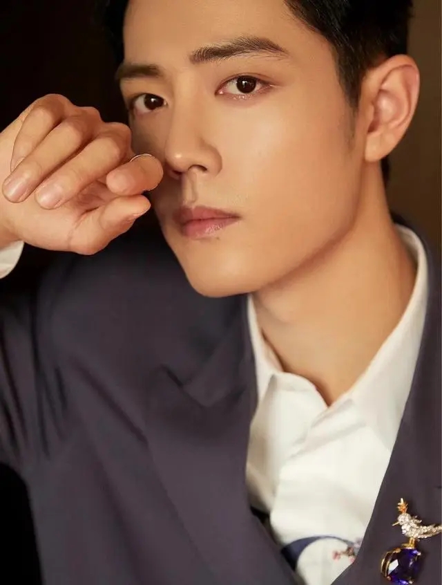 Xiao Zhan's elegant demeanor can be called a model in the entertainment ...