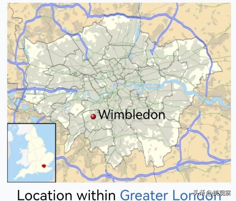 The Geography of Tennis: Wimbledon on the outskirts of London - iNEWS