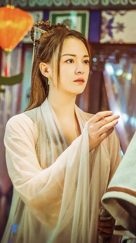 Zhang Rongrong is the best candidate for the super popular heroine Wang ...