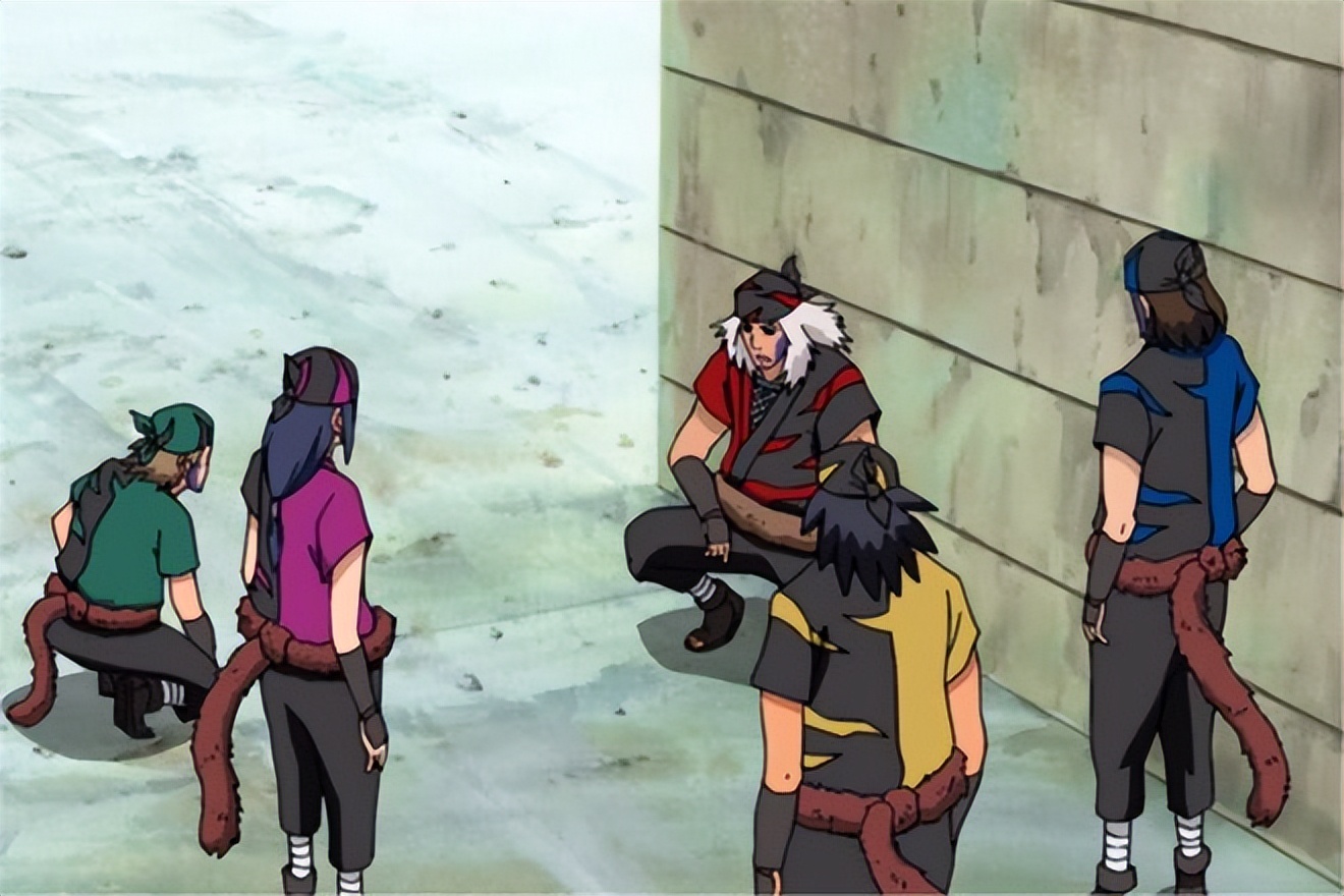 Naruto: Those unknown organizations, Xuanyuan Zhong specializes in ...