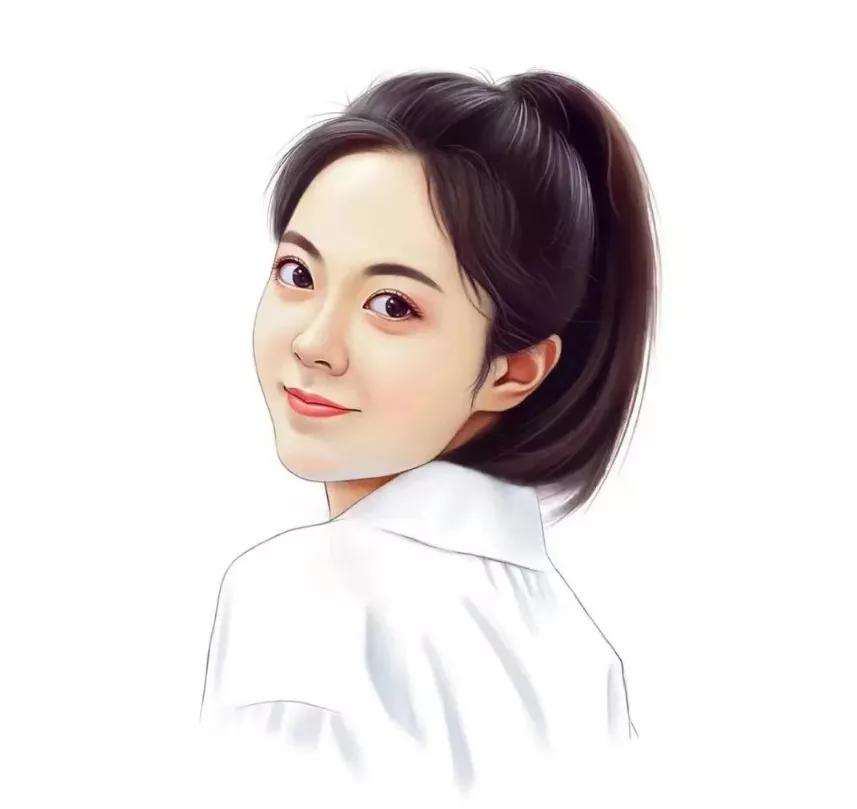 It's time to change your avatar, the hand-painted beauty realistic ...